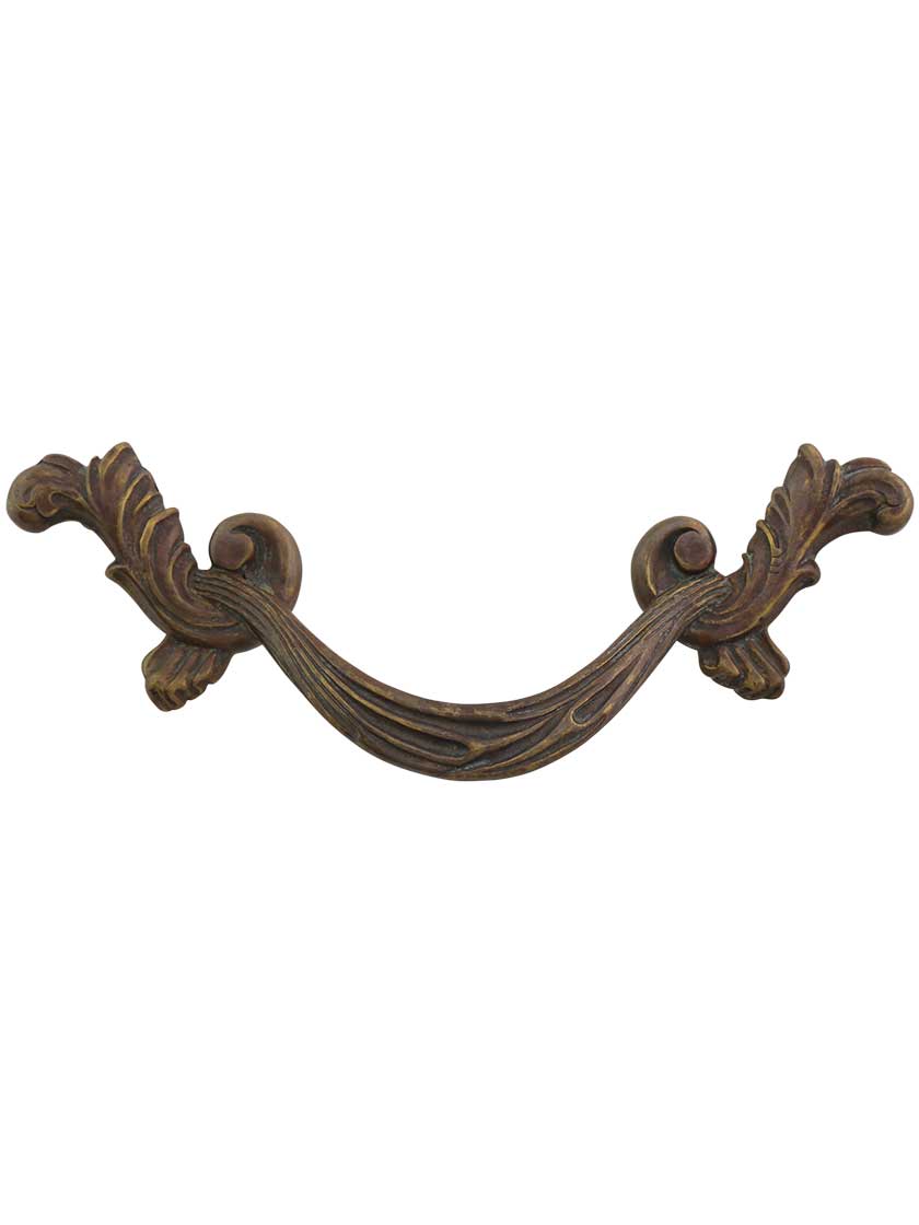 French Court Swag Drawer Pull - 3 1/2" Center-to-Center | House of ...
