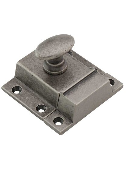 Plain Cabinet Latch - 2" Square | House of Antique Hardware