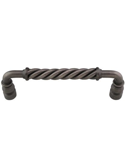 Twisted Bar Pull - 6" Center-to-Center | House of Antique Hardware