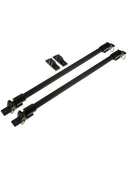 24 Inch Fixed Bahama Shutter Stay Set | House of Antique Hardware