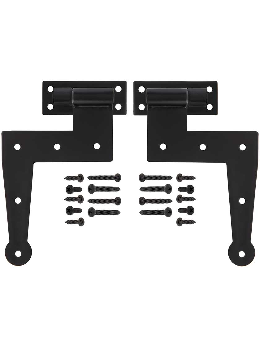 Set Of 1/2 Inch Diameter Stainless Steel Bahama Shutter Hinges | House ...