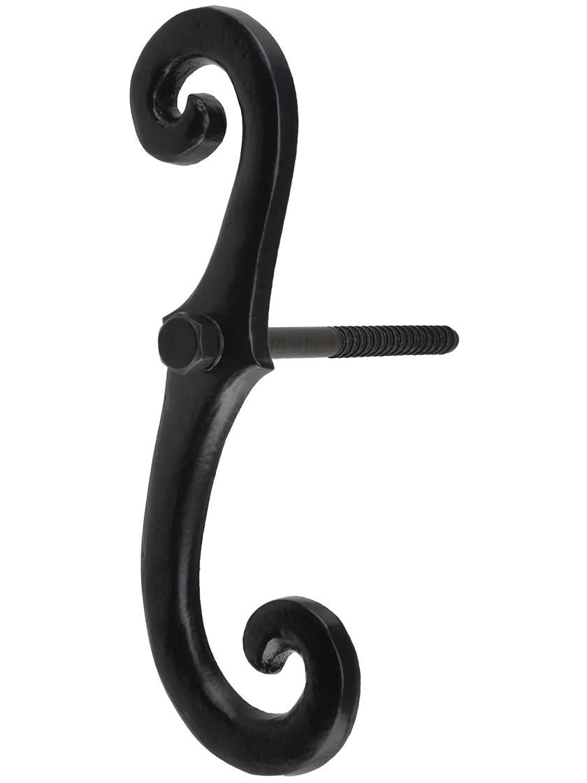 Pair of Cast Aluminum 7" Classic Shutter Dogs - Lag Mounted | House of ...