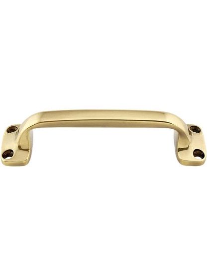 6" Solid-Brass Window Utility Pull | House of Antique Hardware