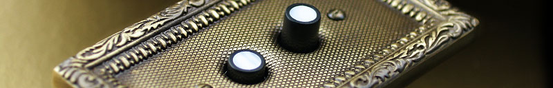 Antique Push Button Light Switch | Push Button Switches | House of ...